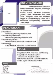 25+ Contoh Portofolio dari Berbagai Profesi Terbaru Lengkap Contoh ...