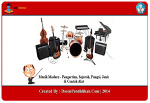 Musik Modern adalah