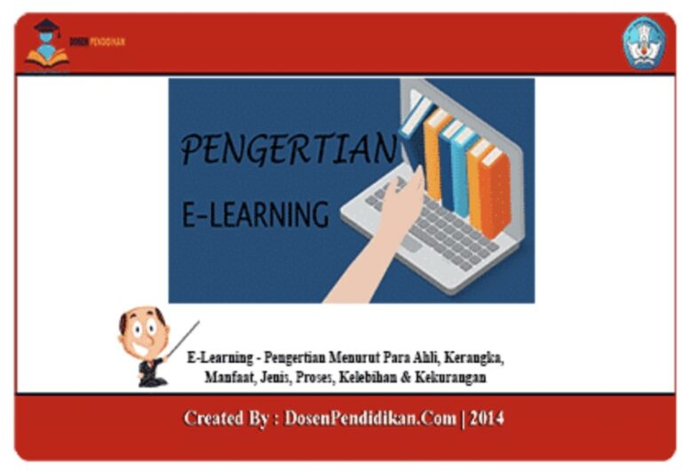 E-Learning Adalah